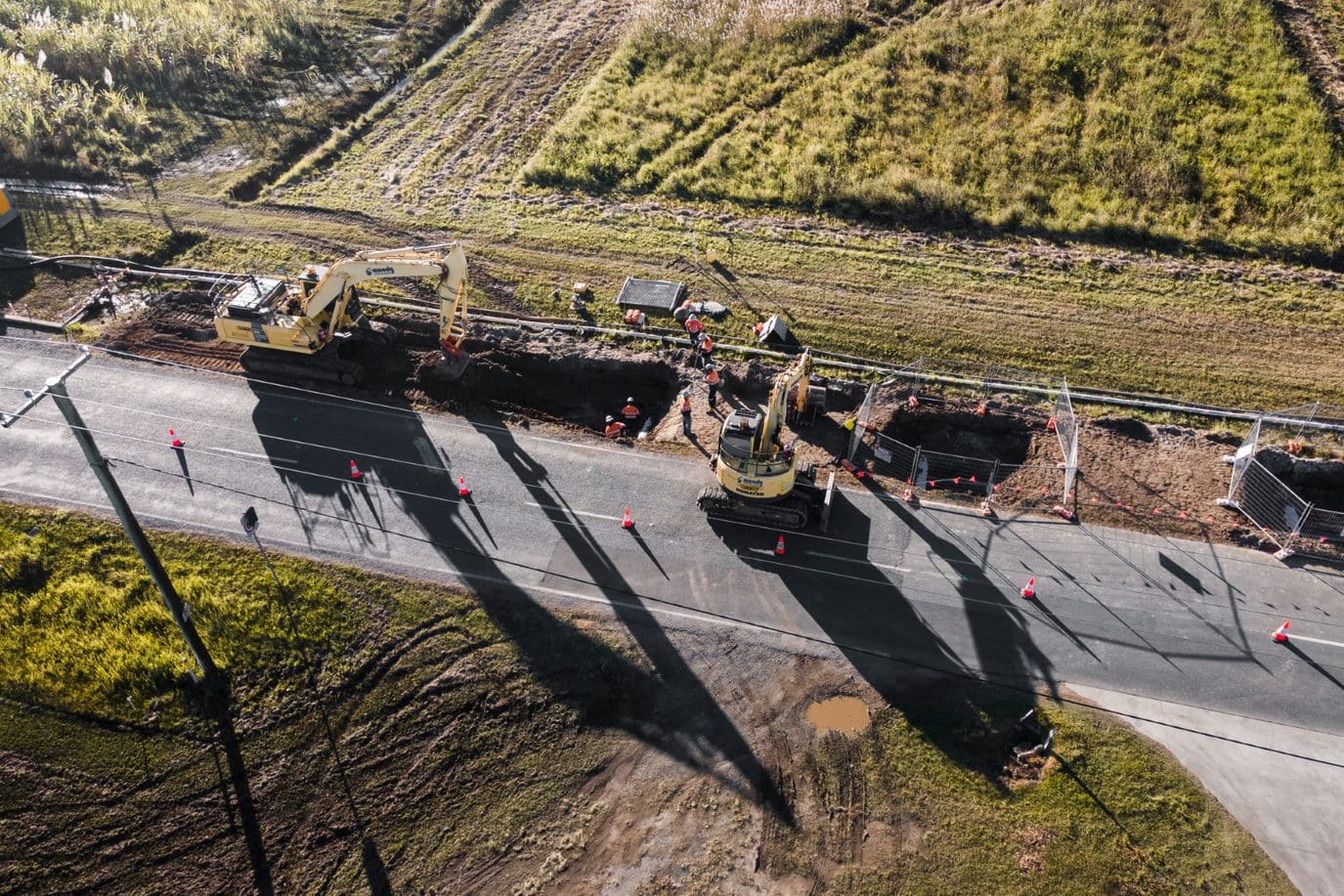 Finland Road Trunk Water Mains Replacement - Moody Civil & Pipe